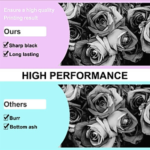 8-Pack Compatible High Capacity TN660 TN-660 Printer Toner Cartridge Used for Brother HL-L2305W HL-L2320D HL-L2380DW MFC-L2700DW MFC-L2707DW DCP-L2540DW Printer (Black)