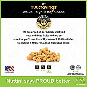 Mixed Nuts Gift Basket + Green Ribbon (7 Assortments) Purim Mishloach Manot Gourmet Food Bouquet Arrangement Platter, Birthday Care Package Tray, Healthy Kosher Snack Box, Her Him Women Men