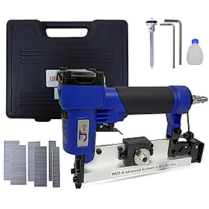Sutekus 23 Gauge Pin Nailer 15/32" To 1" Pneumatic Air Pin Nailer Gun For Woodworking Applications