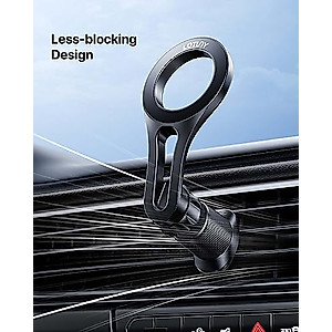 LOTUNY Fits MagSafe Car Mount, [2023 Upgraded Strongest Magnet] Magnetic Phone Holder for Car,Air Vent Hands Free Magnetic Phone Mount for Car Fit for iPhone15 14 13 12 Pro Max Plus Mini MagSafe Cases