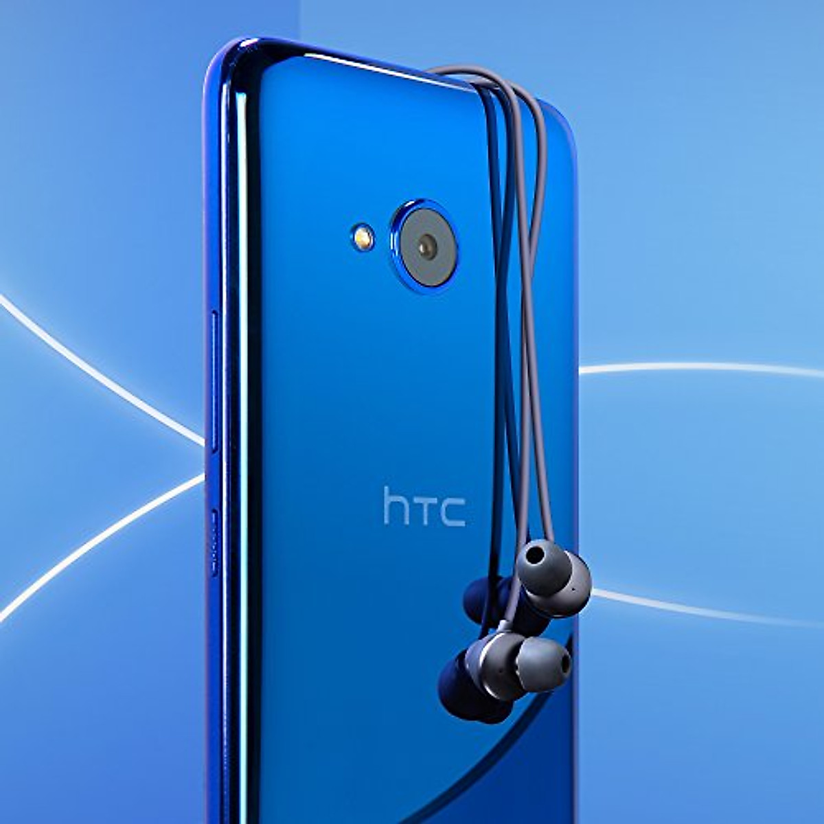 HTC U11 life (32GB 3GB RAM) | 5.2-Inch Full Super LCD | 8.0 Oreo | 2600 mAh Battery | Sapphire Blue | 4G LTE Smartphone | GSM Unlocked | By T-Mobile