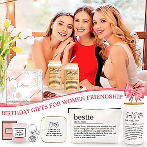 Best Friend Birthday Gifts for Women Friendship Gifts for Women Bestfriend Birthday Gifts for Best Friend Woman Soul Sister Gifts for Women Bestie Birthday Gifts for Women Bff Close Friends Female
