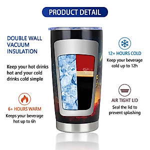 Gifts for Husband, Best Husband Birthday Gift Ideas, 20oz Insulated Tumbler Fathers Day Husband Gifts, Anniversary Wedding Gifts for Him Husband, Valentines Day Christmas Husband Gifts from Wife