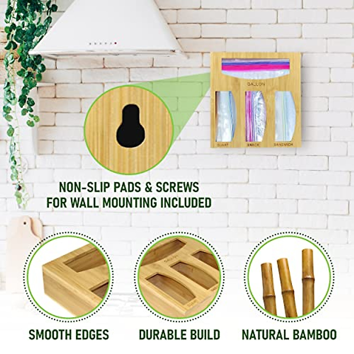 Neat Freak Bag Storage Organizer