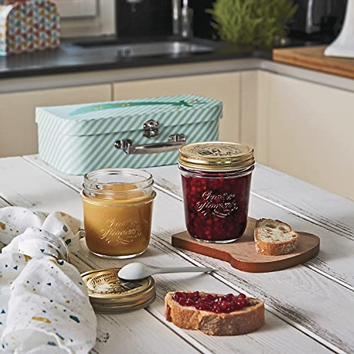 Bormioli Rocco Quattro Stagioni Airtight Pot, Clear