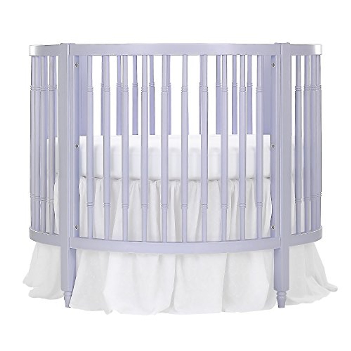 Dream On Me Sophia Posh Circular Crib, Li
