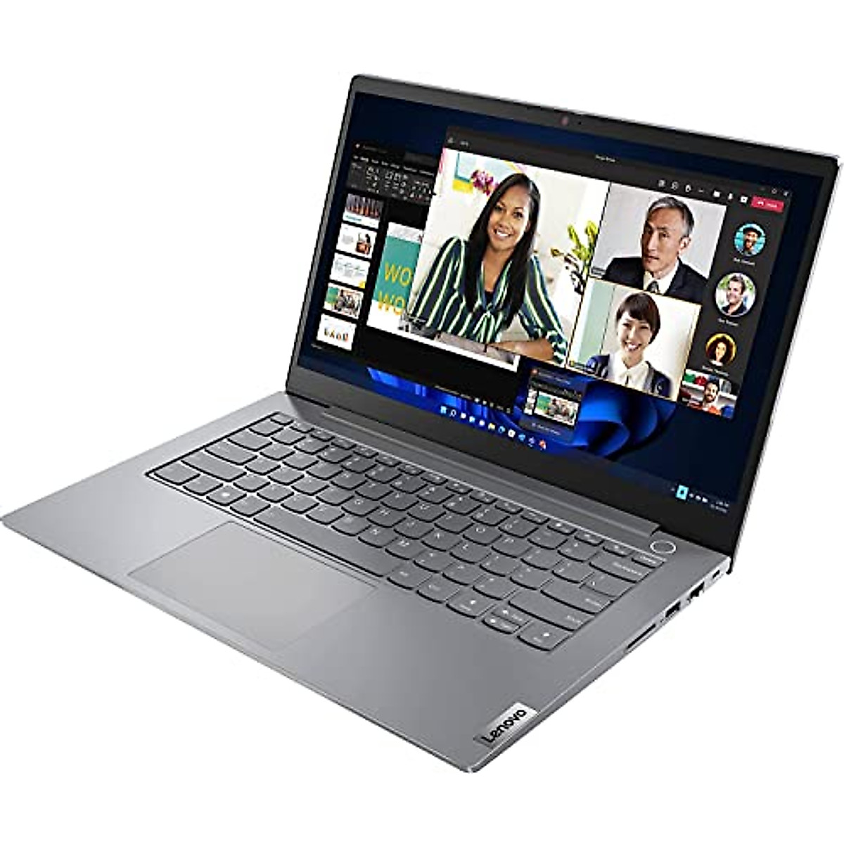 Lenovo Latest ThinkBook 14 Gen 4, 12th Gen Intel i7-1255U, 14.0" FHD (1920 x 1080) IPS, Anti-Glare, Touchscreen, 1 TB SSD, 16GB DDR4 RAM, Thunderbolt 4, Warranty, Win 11 Pro - Mineral Grey