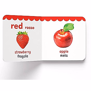 My First English-Italiano Learning Library (la mia prima biblioteca delle parole Inglese-Italiano): Boxset of 10 English - Italian Board Books (English and Italian Edition)