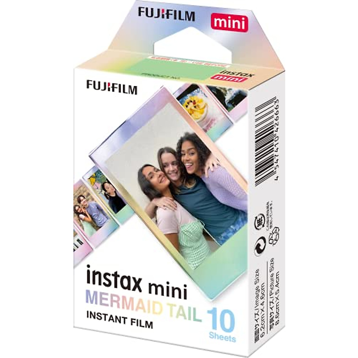 Fujifilm Instax Mini Mermaid Tail Film - 10 Exposures