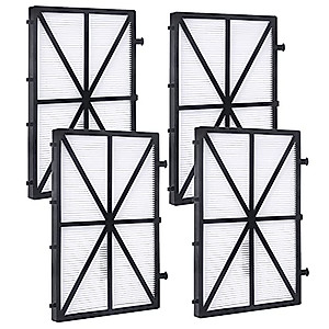 Robotic Pool Cleaner Ultra Fine Filter Compatible with Dolphin Nautilus CC Plus, M400, M500, Ultra Fine Cartridge Filter Panels Replacement, Part 9991432-R4, 4 Pack