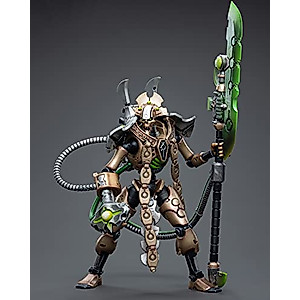 Pipigirl JoyToy Warhammer 40K Space Marine Genuine License 1/18 Soldier, Necrons Szarekhan Dynasty, Double 4inch Models Space Marines Action Figures Kits (Overlord)