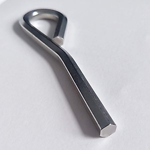 Sfemn 7/32” Hex Key Dogging Key Allen Key with Full Loop, Allen Wrench Door Key for Push Bar Panic Exit Devices, Crash Bar, Gym door, solid Metal – 5 Packs