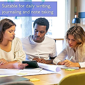 Vanhench School Supplies Aesthetic Gel Pens, 0.5mm Fine Point Black Cute Pens Office Desk Accessories, Japanese Stationary Home Work Essentials Nurse School Supplies, Teen Girl Gifts Birthday Gifts