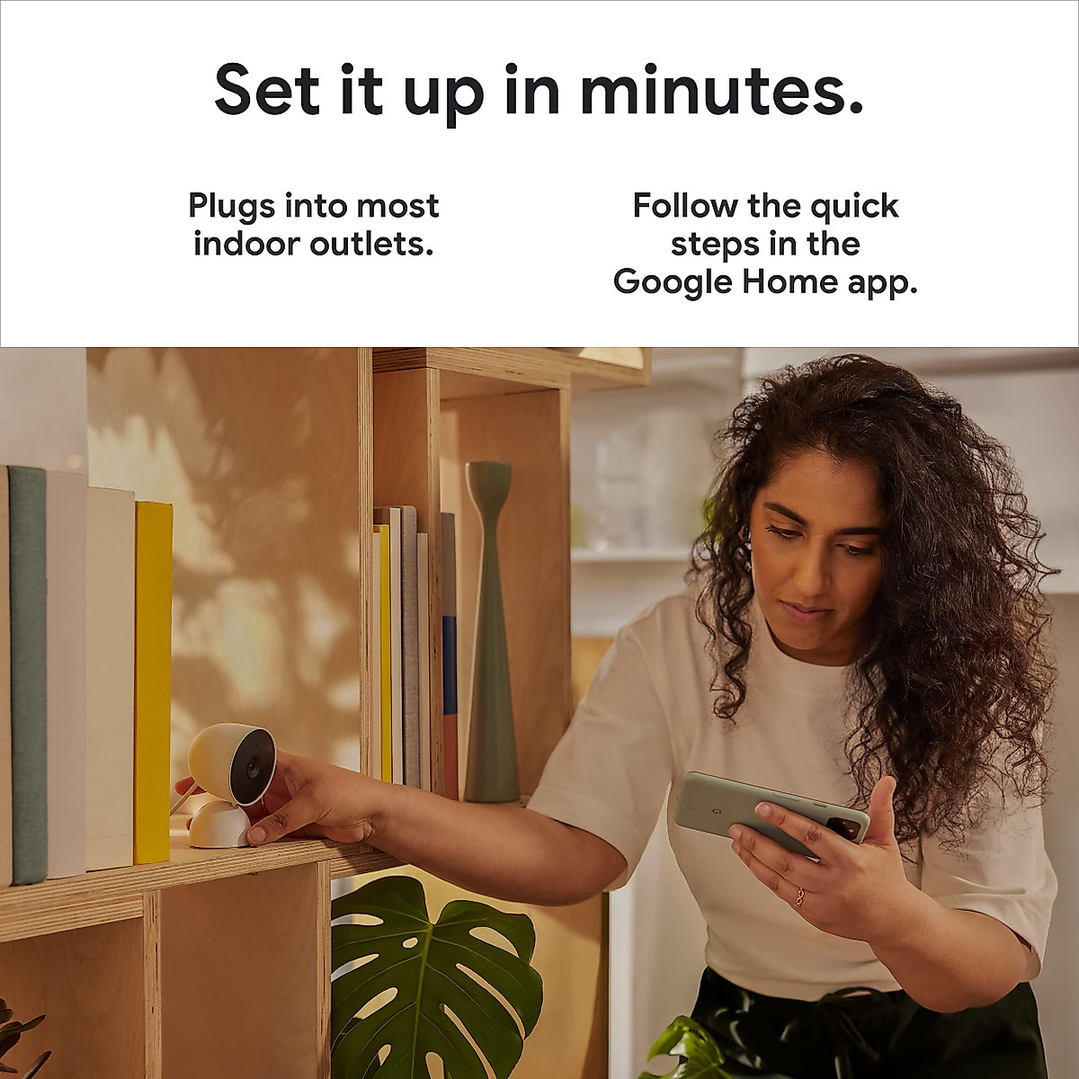 Google Nest Security Cam (Wired) - 2nd Generation - Fog