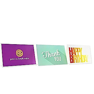36 Pack All Occasions Blank Greeting Cards Assortment Box Set, Assorted Notes 4x6 inch with Envelopes for Thank You, Birthday, Sympathy