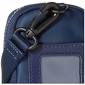 Tommy Hilfiger Addison Lanyard Pouch Bag, Navy Multi