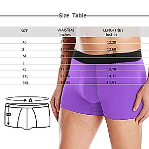 Custom Girlfriend Face Boxer Briefs Personalized I Licked it so it is Mine Christmas Underwear for Men