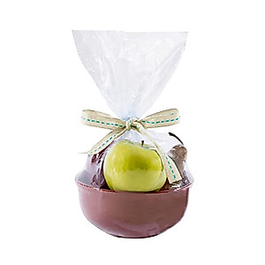 Purple Q Crafts Shrink Wrap Basket Bags For Gift Baskets Clear Cellophane PVC Shrink Bags 12"x 18" (10 Pack)