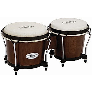 Toca 2100TOB Synergy Wood Bongos - Tobacco