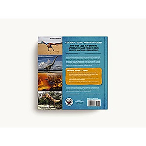 Dinosaur World: Over 1,200 Amazing Dinosaurs, Famous Fossils, and the Latest Discoveries from the Prehistoric Era (Explore The Mesozoic Era with Over 1,200 Dinosaur Species)