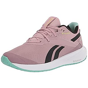 Reebok Women's Energen Run 2.0 Shoe, Infused Lilac/Black/Acid Yellow, 8