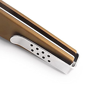 Hysenss 11" Pocket Folding Knife, N690 Stainless Steel Blade, Men's EDC Tactical Knife, Padded Lock for One Hand Operation, Suitable for Hunting, Outdoor Camping Fishing Cutting Gifting （yellow）