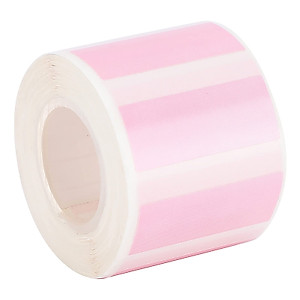 Label Paper Sticker Printer Thermal Label Paper 30X12Mm Romantic Powder Eq11 Suitable for Printer Eq11 Thermal Printer Paper Thermal Paper All Purpose Labels