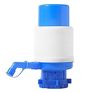 Drinking Water Pump, Portable Bottled Water Pump Plastic Manual Hand Press Drinking Water Dispenser
