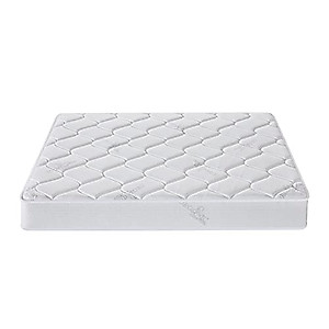 Oliver Smith Organic Cotton 10 Firm Comfort Sleep Spring & Foam Hybrid Mattress