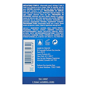 Drakkar Essence by Guy Laroche Eau de Toilette Spray - Aromatic Fougere Fragrance for Men - Blend of Grapefruit and Icy Mint, Followed by Rich Woody Notes Mixed with Lavender and Sage - 1 oz