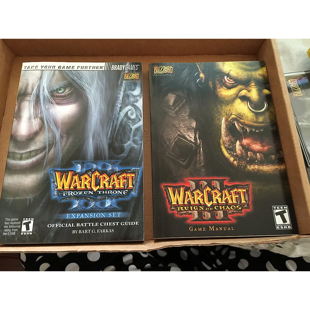 Warcraft III Battle Chest - PC/Mac