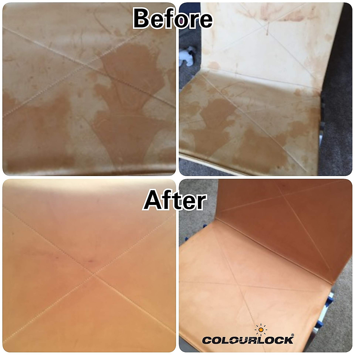 COLOURLOCK Water Stain Remover | Aniline leather, suede and nubuck | Furniture, apparel, shoes, bags and accessories | 100 ml