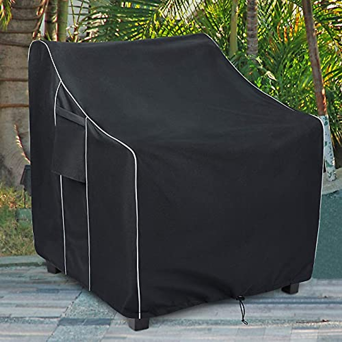 FORSPARK Outdoor Furniture Chair Covers Waterproof，Lawn Patio Furniture Covers Fits up to 38 x 31 x 29 inches (W x D x H) 2 Pack
