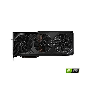 Gigabyte GIGABTYE GeForce RTX 3090Ti Gaming 24G Graphics Card, 3X WINDFORCE Fans, 24GB 384-bit GDDR6X, GV-N309TGAMING-24GD Video Card