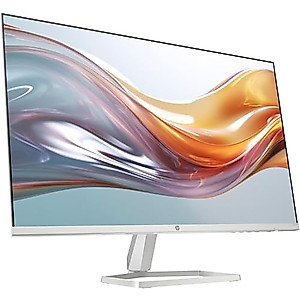 HP 2025 27sw Monitor 2 Pack 94F46AA#ABA - 27" IPS Display - Flicker-Free Technology - Silver