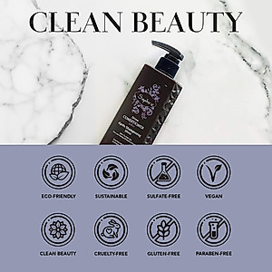 Saphira Divine Curly Conditioner, Sulfate-Free, Paraben-Free, Hydrates, Defines and Softens Curly, Wavy, Multi-Textured, Thick Hair