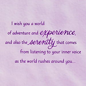 Hallmark Birthday Card for Daughter (So Many Wishes)