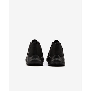 Skechers Women's Bobs Squad Chaos – Face Off Sneaker, Black/Black, 8.5 Wide