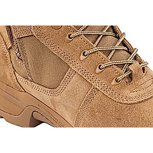 Propper Men's Series 100 Side Zip Comp Toe Coyote Boot Combat, 11