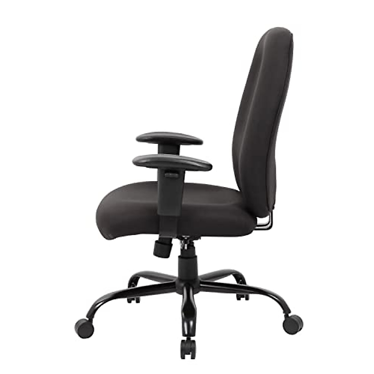 Boss Office Products Heavy Duty Task Chair, Black