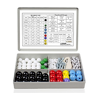 Parco Scientific PCM007 125PCs Molecular Model Kit