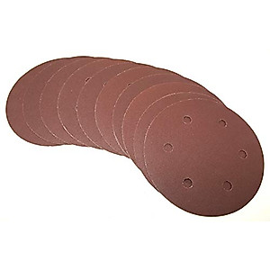 WEN DW80SP Drywall Sander 80-Grit Hook and Loop 9-Inch Sandpaper, (Pack of 10)