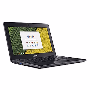 Acer Chromebook 11 C771-C4TM, Intel Celeron 3855U, 11.6" HD IPS Display, 4GB LPDDR3, 32GB eMMC, 802.11ac WiFi, Spill Resistant Keyboard, Military Grade Durability, Google Chrome,Black