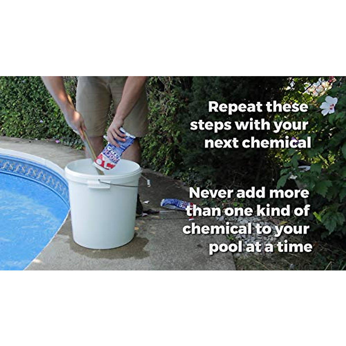 Rx Clear Winter Pool Closing Kits | Winterizing Chemicals for Above or Inground Swimming Pools | Open to a Crystal Clear Pool in The Spring | Up to 20,000 Gallons