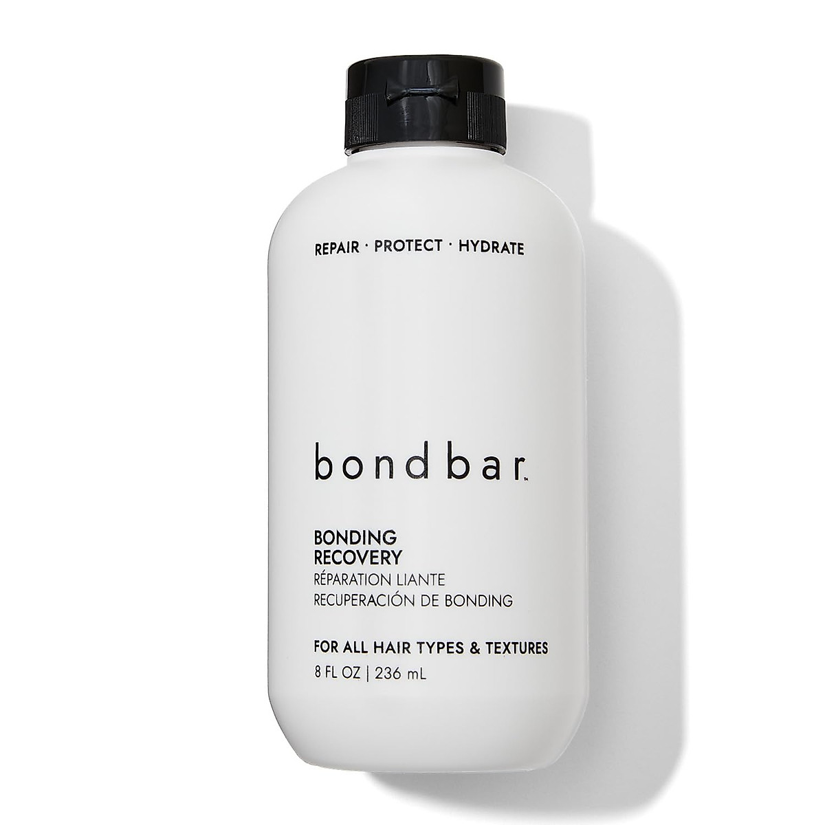 Bondbar Treatment for Damaged Hair, Repairs, Protects & Hydrates Colored or Chemically-Treated Hair, Vegan, Cruelty-Free, 8 Fl. Oz.