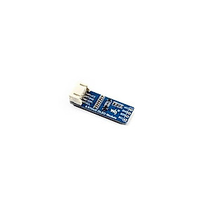 Waveshare 0.91inch OLED Display Module 128x32 Pixels with Embedded Controller Communicating via I2C Compatible with Raspberry Pi/Jetson Nano/STM32