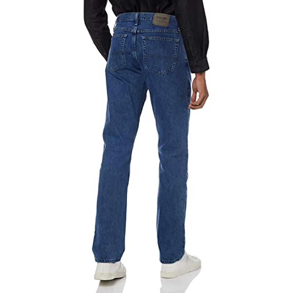 Wrangler Authentics Men's Classic Straight Fit Jean, Pacific Haze, 36W X 30L