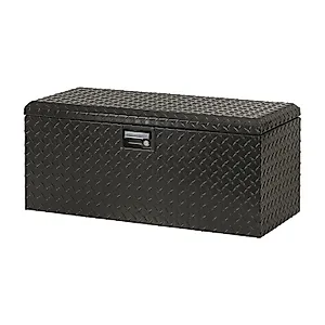 Lund 288271 Challenger Series Brite ATV Rear Storage Box , Black