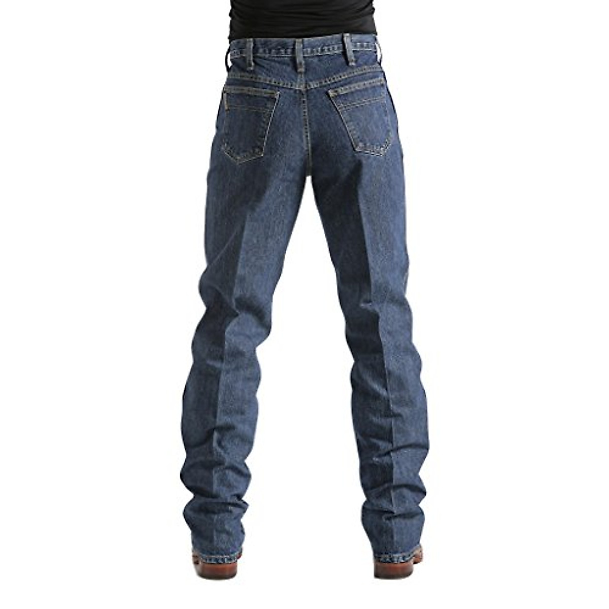 Cinch Men's Green Label Original Fit Jean, Dark Stonewash, 34W x 34L