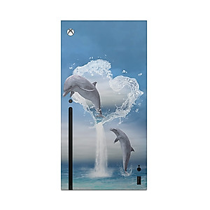 Head Case Designs Officially Licensed Simone Gatterwe Lovers Art Mix Vinyl Sticker Gaming Skin Decal Cover Compatible With Xbox Series X Console and Controller Bundle